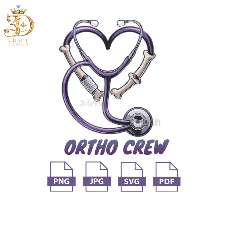 Ortho Crew Png, Ortho Crew Svg , Orthopedic Png , Orthopedics ...