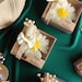 Daisy Wedding Favor Box: Personalized Rustic Dried Flower Keepsake - Etsy