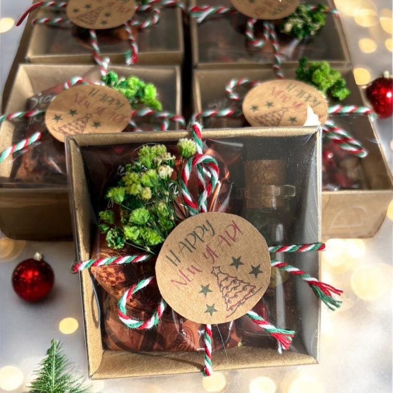 Christmas Hot Chocolate Gift Box: Holiday Winter Treat Set - Etsy