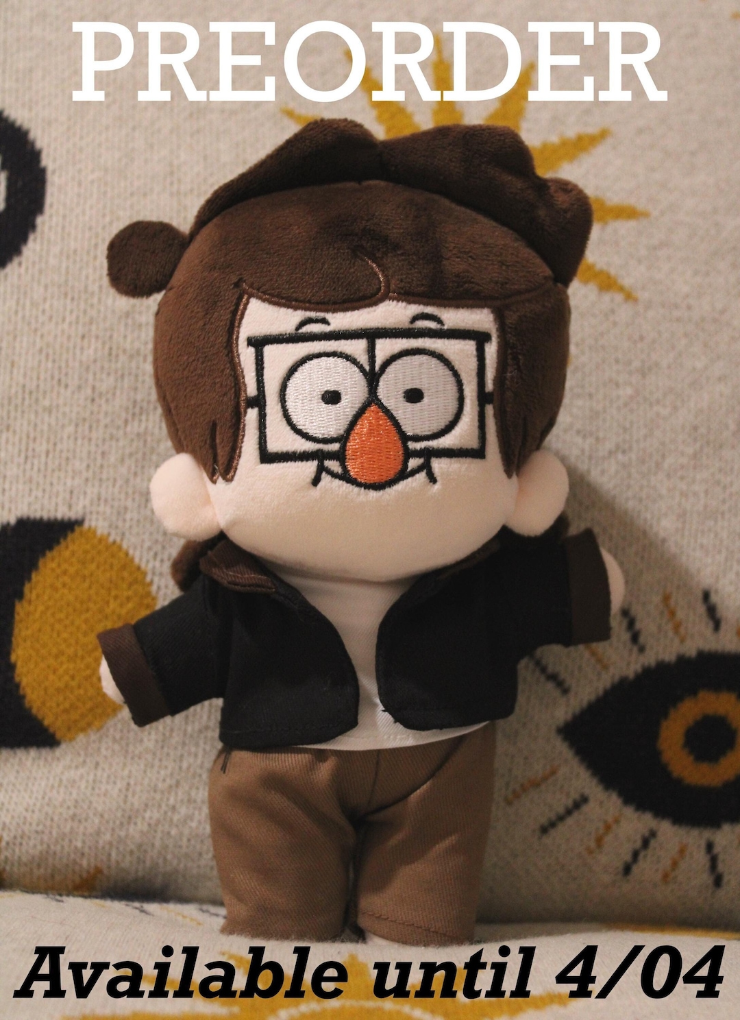 Gravity Falls - 20cm Kid Stanford Pines Plush - Etsy