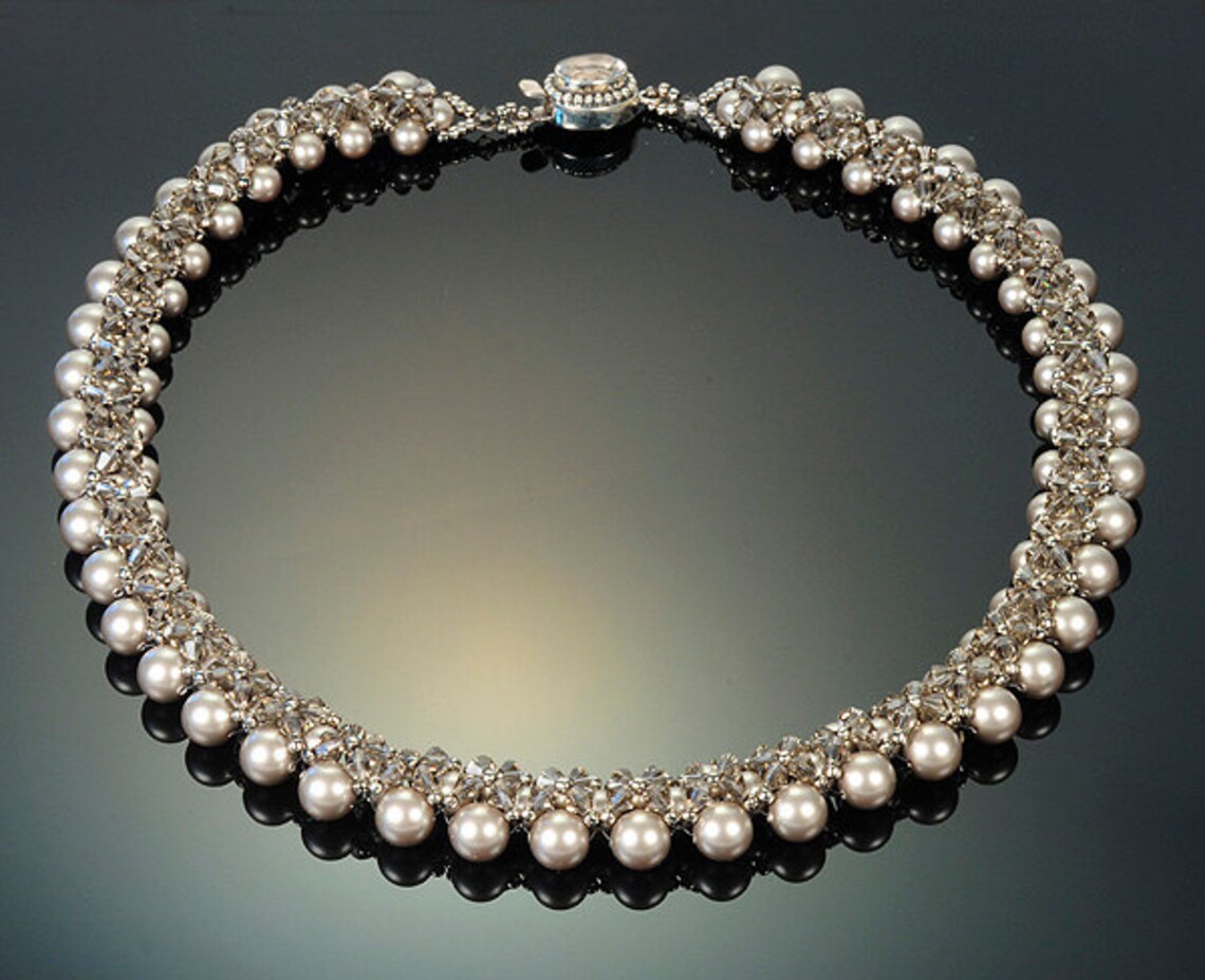Tutorial RAW Necklace - Etsy