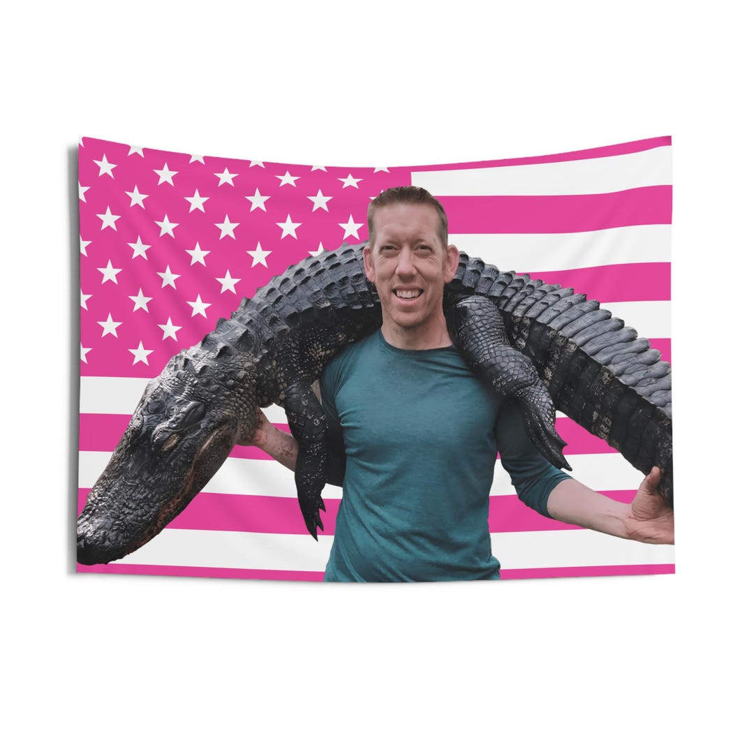 Luke Nichols Pink Flag, Luke Nichols Outdoor Boys Indoor Wall ...