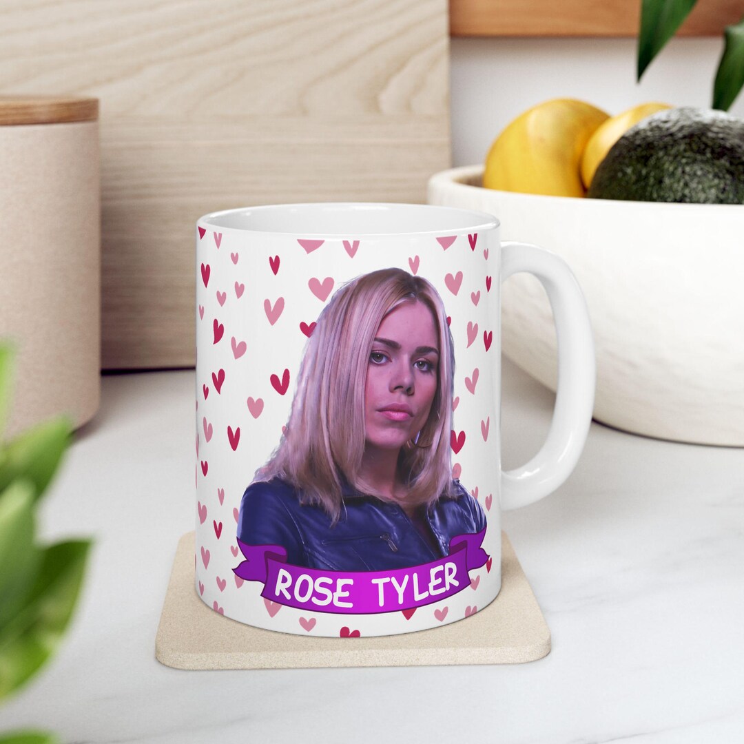 Rose Tyler Lovely Mug, Rose Tyler Cute Mug, Billie Piper - Rose Tyler ...