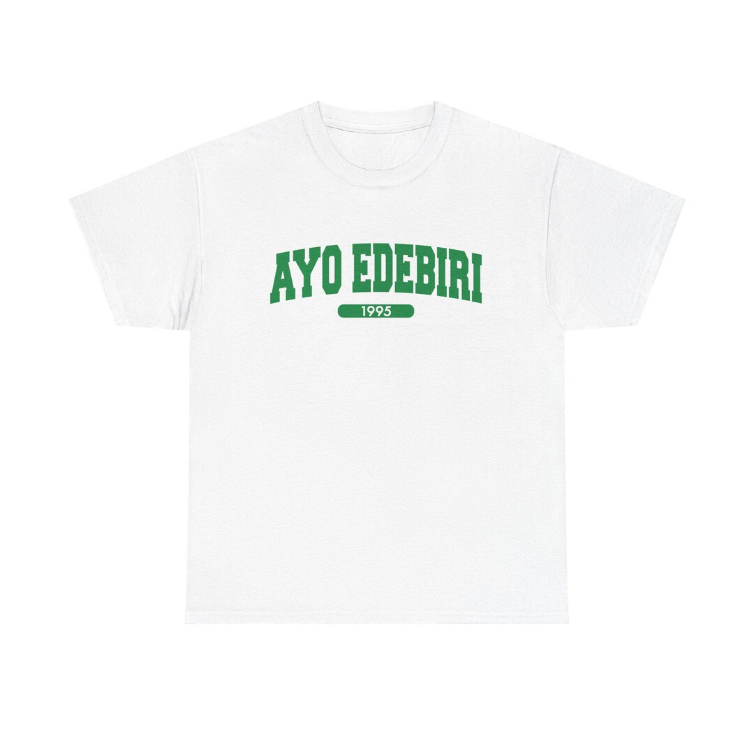 Ayo Edebiri 1995 Irish Green Tshirt - Etsy
