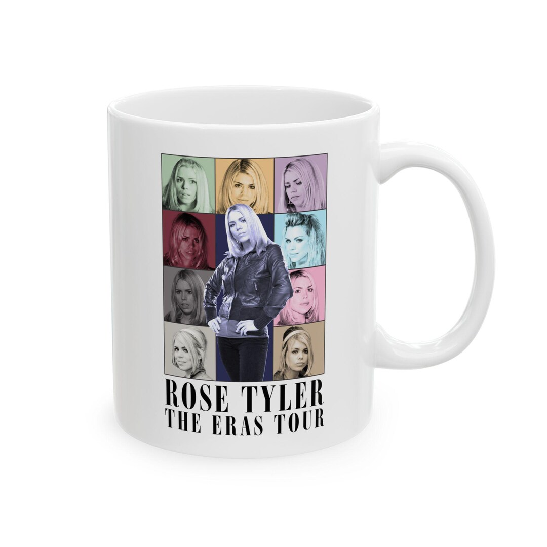 Rose Tyler the Eras Tour Mug, Rose Tyler Mug, Billie Piper - Rose Tyler ...