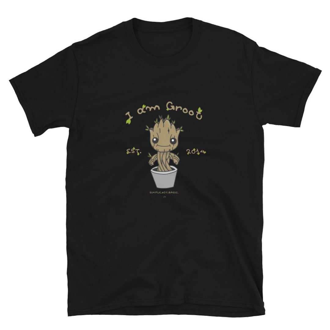 BABY GROOT :) T-shirt - Etsy