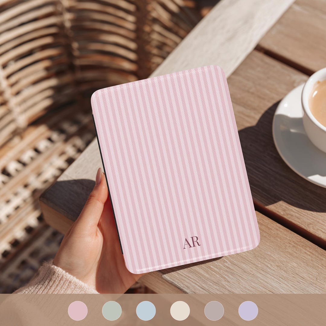 Pink Kindle Paperwhite Case Aesthetic Cover 12th Generation With Strap ...