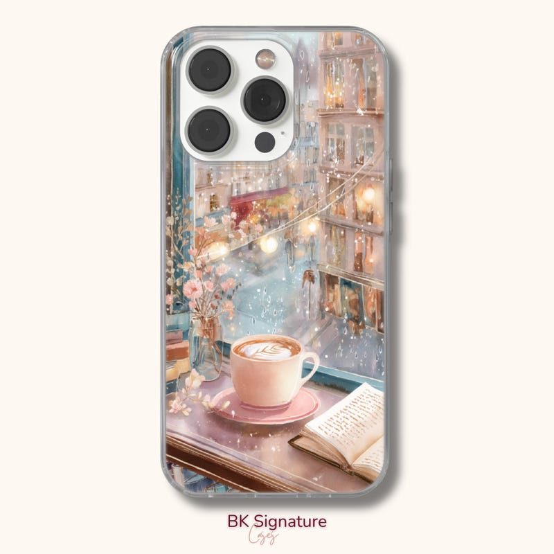 Winter Book Phone Case - Etsy UK