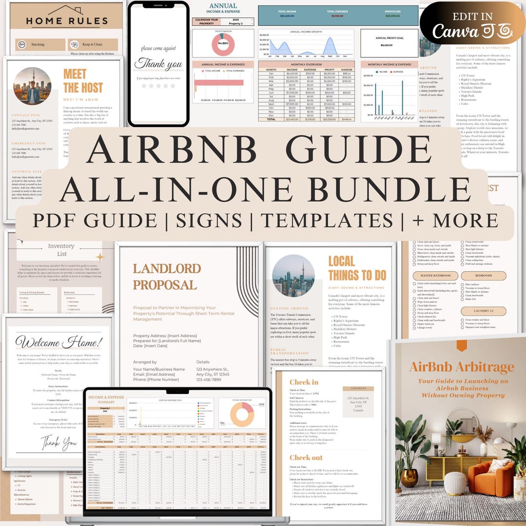 Guide to Launching an Airbnb Business Without Owning Property, the ...