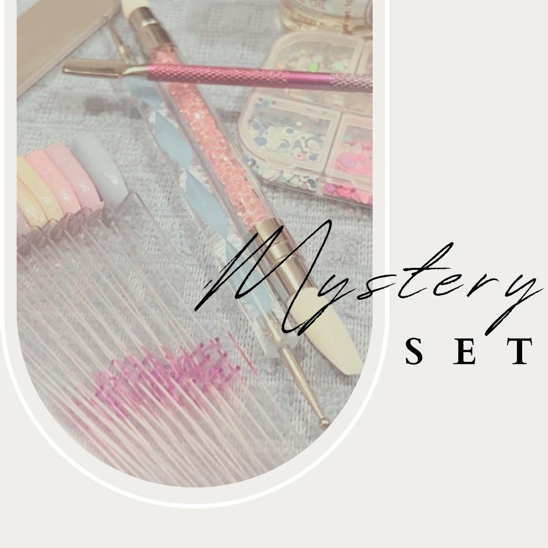 Mystery Set | Surprise Nail Set | Handmade Nails | Custom Press-on ...