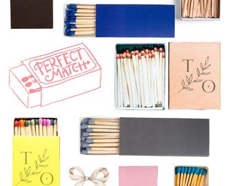 Blank Matchbox DIY Template | Collage Print Poster | Digital Download ...