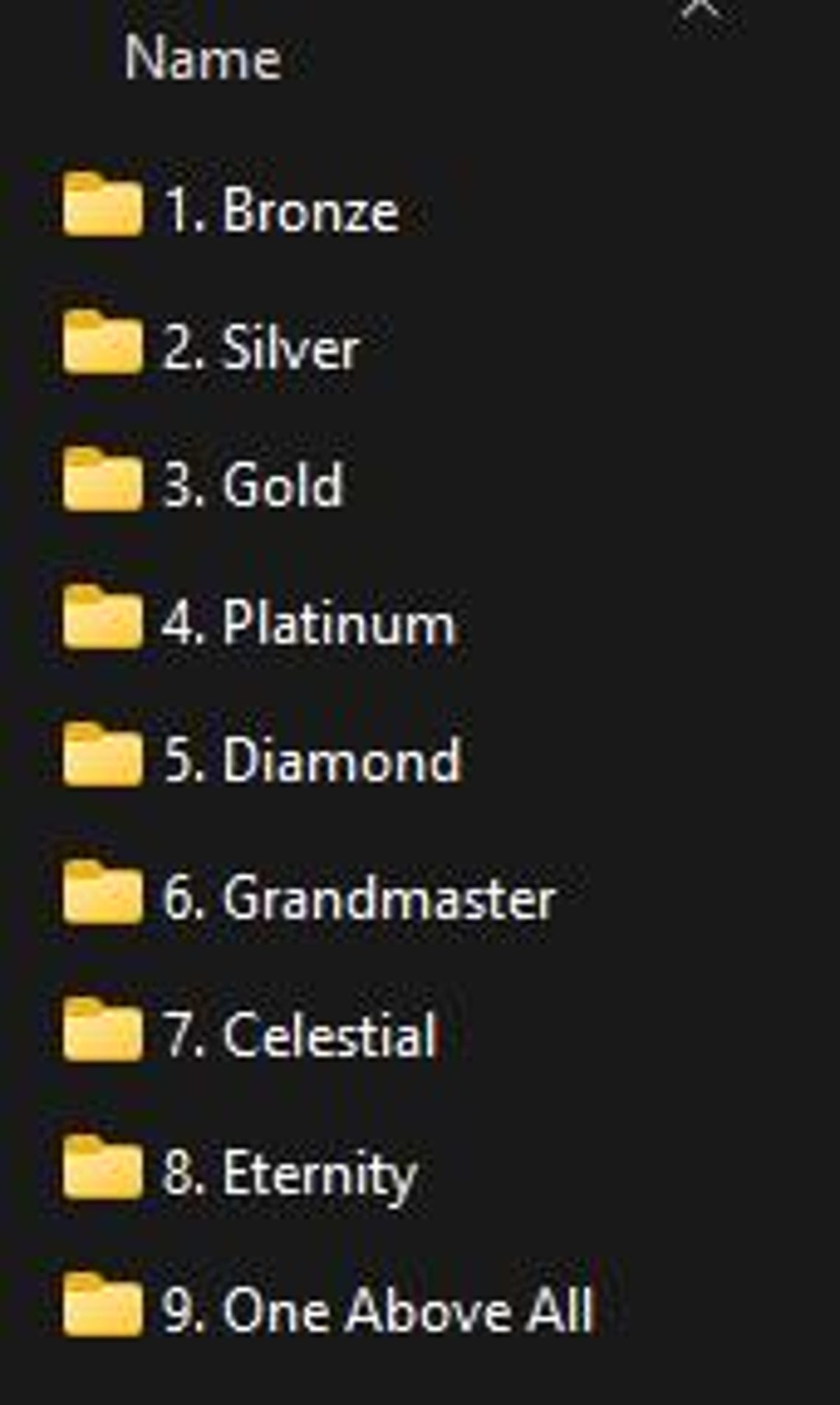 MARVEL RIVALS Rank Icon Pack - Discord/twitch/youtube/obs - High ...