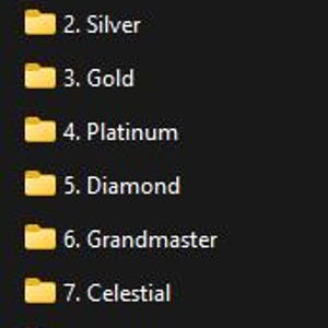 MARVEL RIVALS Rank Icon Pack - Discord/twitch/youtube/obs - High ...