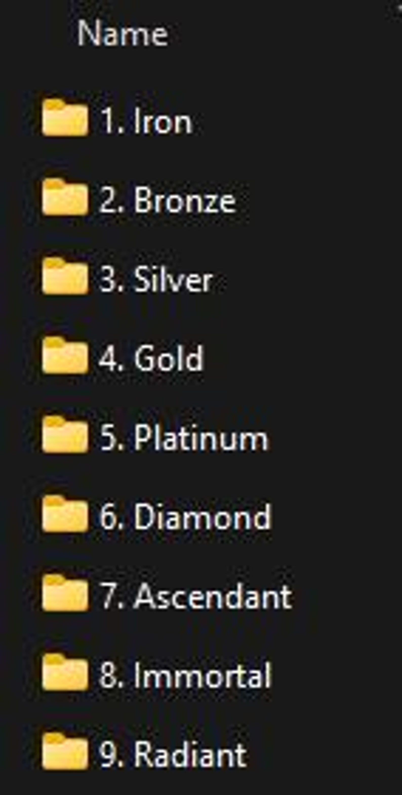 VALORANT Rank Icon Pack - Discord/twitch/youtube/obs - High-quality ...