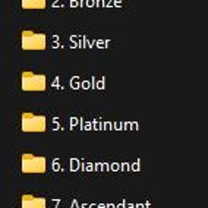 VALORANT Rank Icon Pack - Discord/twitch/youtube/obs - High-quality ...