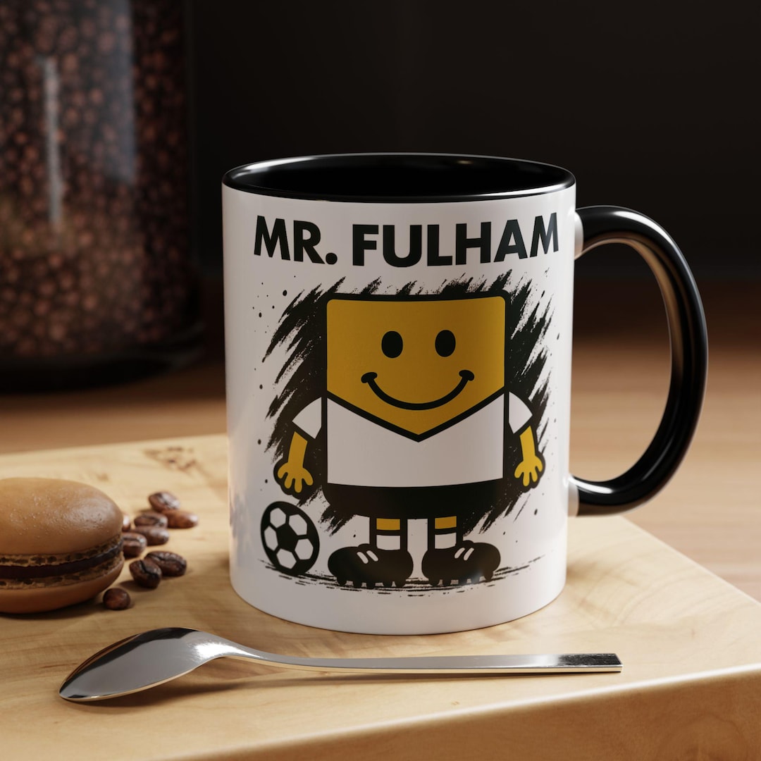 Mr. Fulham Mug | Funny Fulham Fan Gift | Inspired by Fulham FC | Cute ...