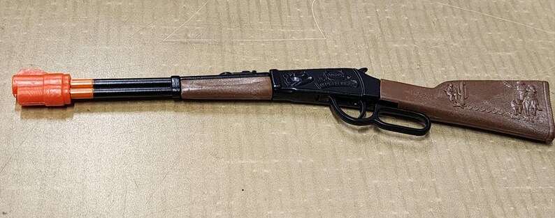 Miniature Lever Action Cap Gun: 11-inch Single Shot Toy - Etsy