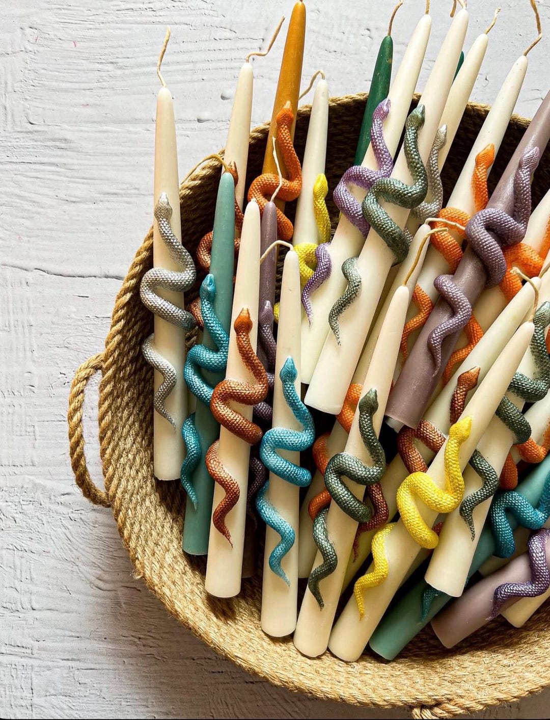 Our Snake Candles With New Models - Etsy