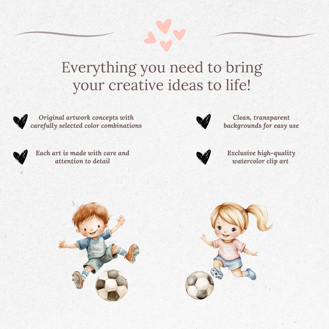 Watercolor Soccer Clipart: Sports Illustrations (digital Download) - Etsy