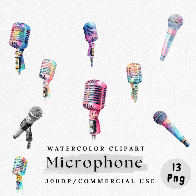 Kpop Microphone - Etsy