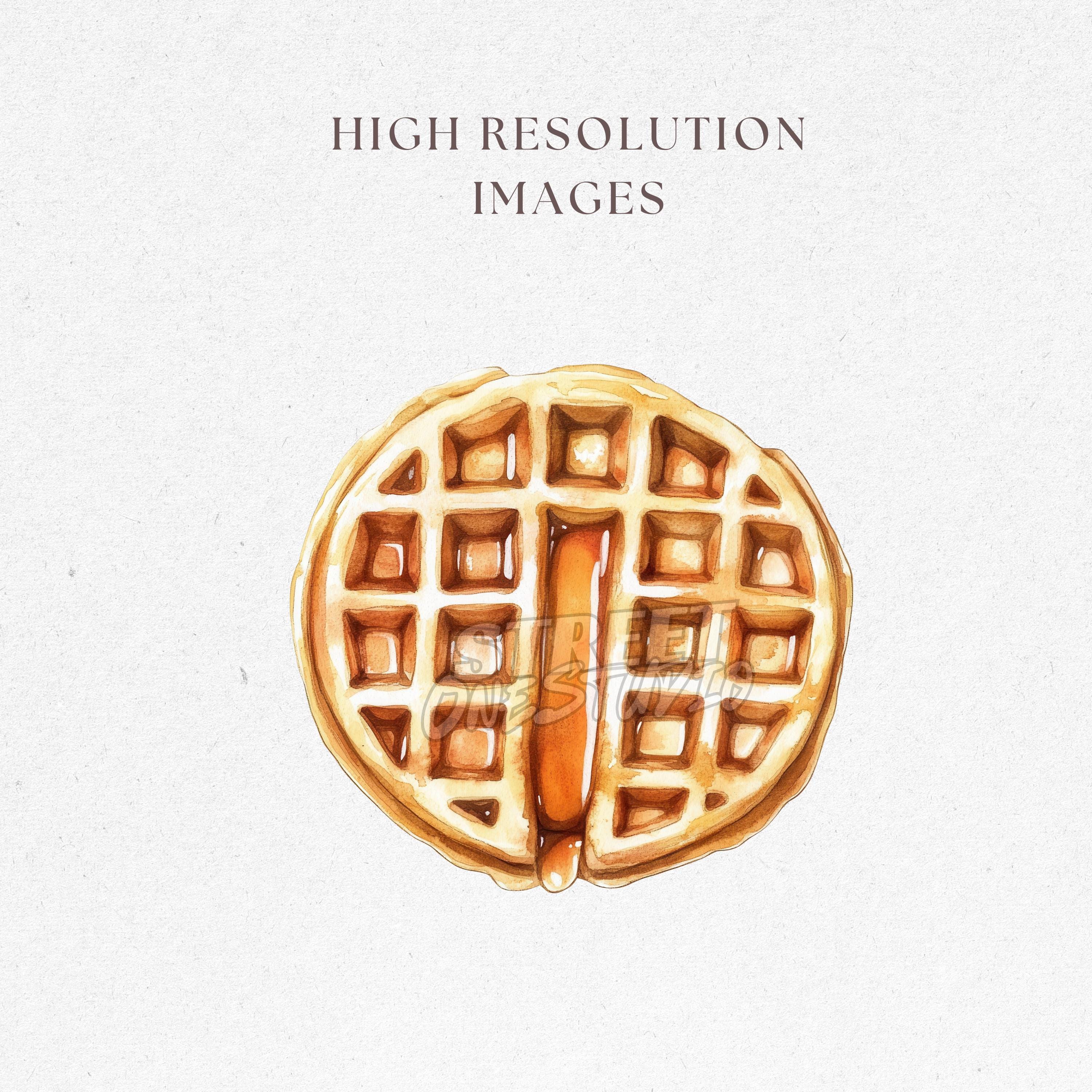 30 Food Clipart PNG, Dessert Png, Watercolor Junk Food, Ice Cream and ...