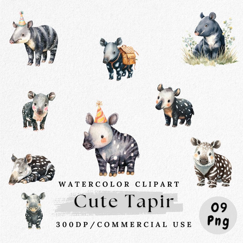 Lustiger tapir - Etsy.de