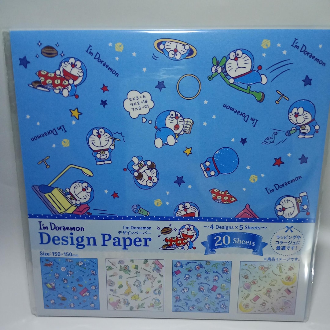 Doraemon design paper - Etsy 日本
