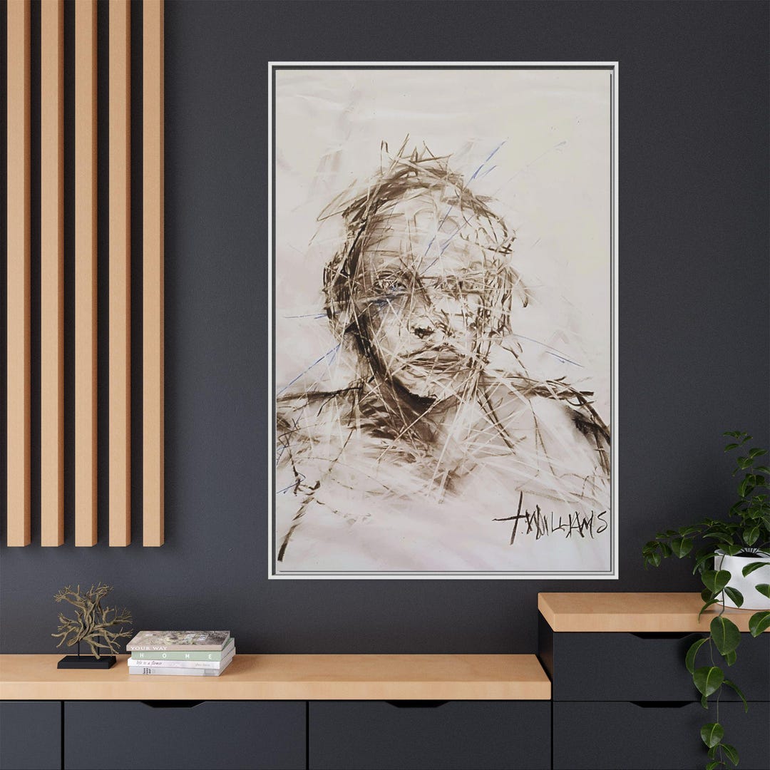 Grok: Artwork, Wall Decor, African Skull Painting, South African Art ...