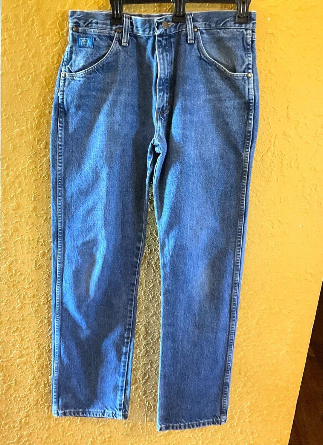 Wrangler Dale Earnhardt Mens Vintage Blue Jeans Size 32x30 YTK A - Etsy
