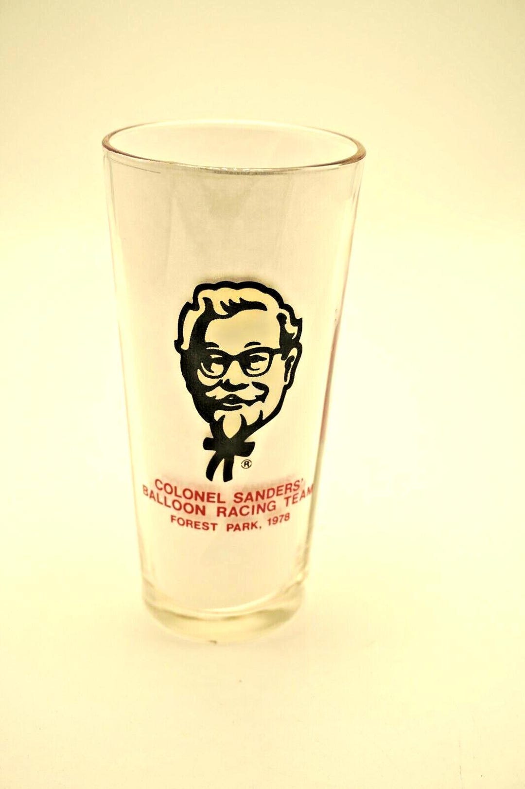 KFC Colonel Sanders Balloon Racing Team Forrest Park 1978 Vintage 6 1/4 ...