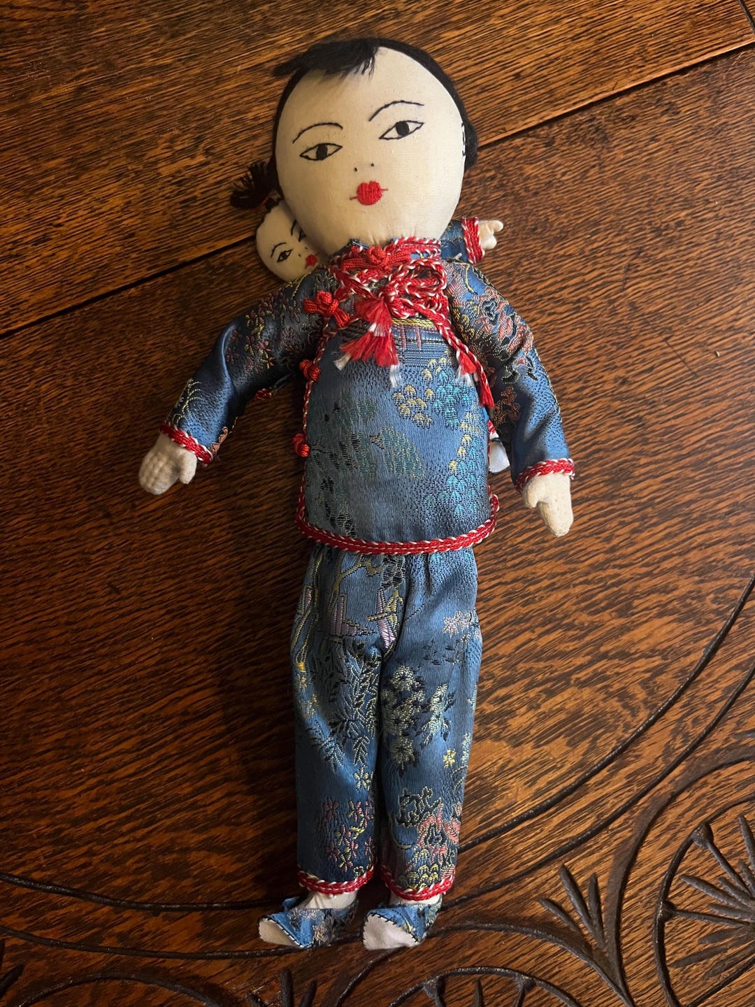 Vintage Ada Lum Doll, Mid Century China - Etsy