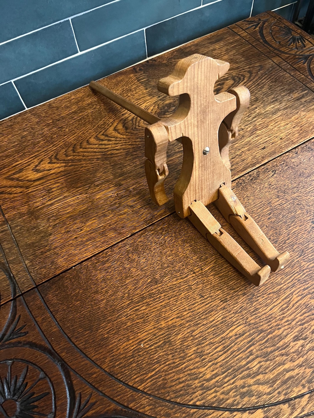 Vintage Limberjack, Dancing Man Toy, Wooden Jig Man - Etsy