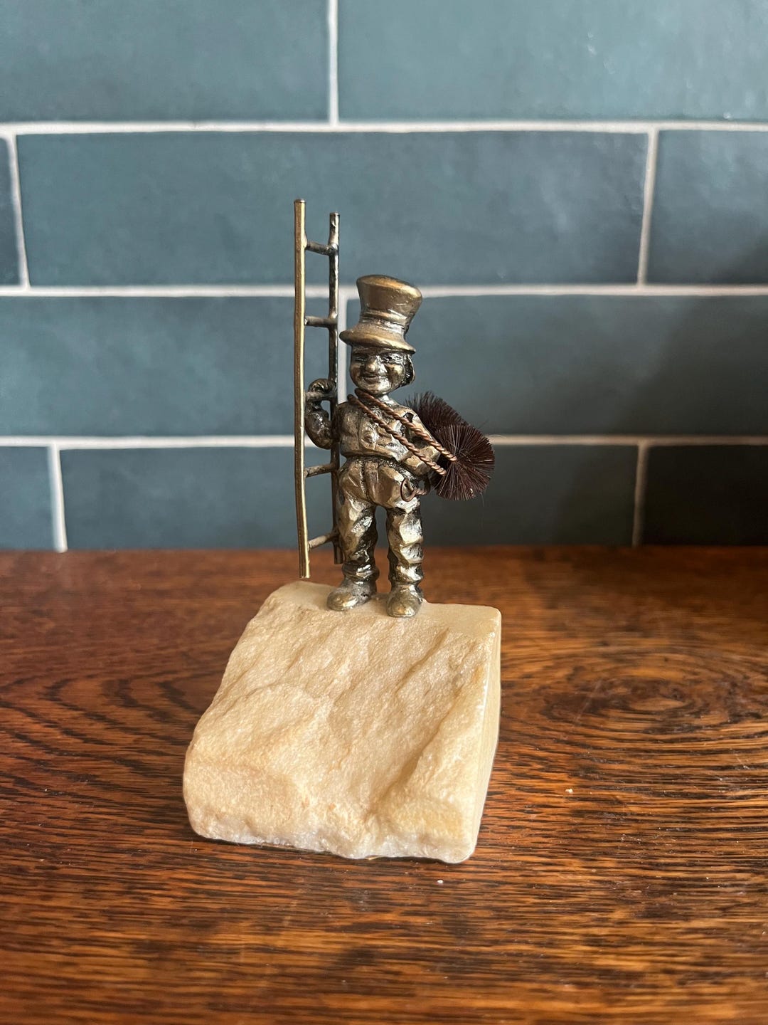 Vintage German Chimney Sweep Good Luck Figurine - Etsy