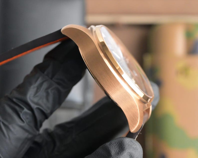 Vintage IWC Pilot's Watch Tourbillon Automatic Movement , Men's Wrist ...