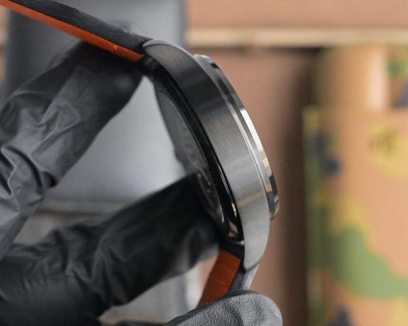 Vintage IWC Pilot's Watch Tourbillon Automatic Movement , Men's Wrist ...