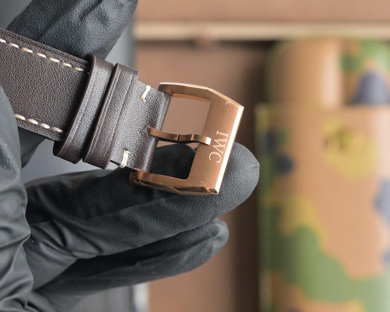 Vintage IWC Pilot's Watch Tourbillon Automatic Movement , Men's Wrist ...