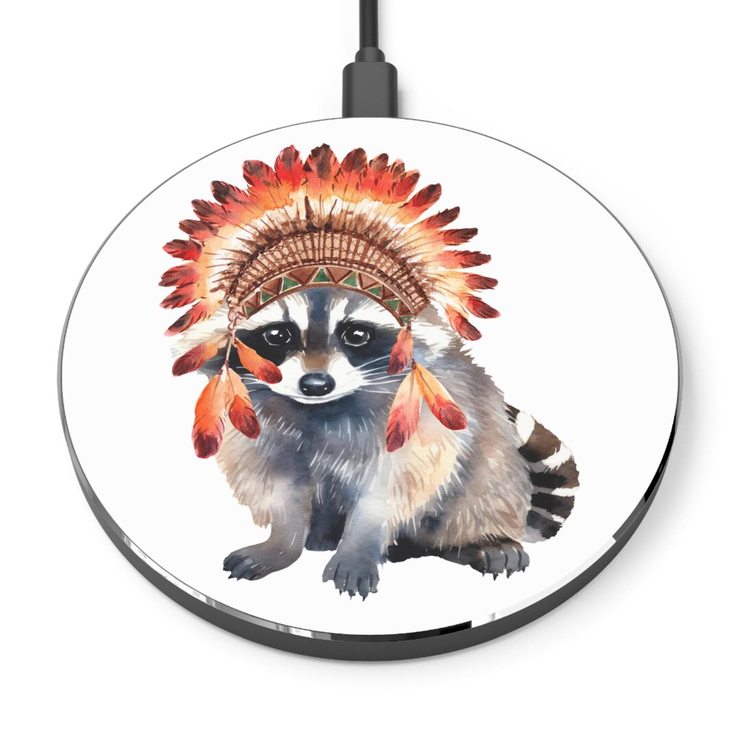 Tribal Bandit Wireless Charger - Etsy