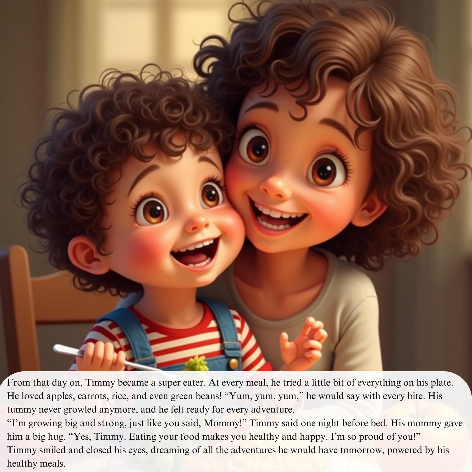 Personalized Child's Story Book: Healthy Eating Adventure - Etsy