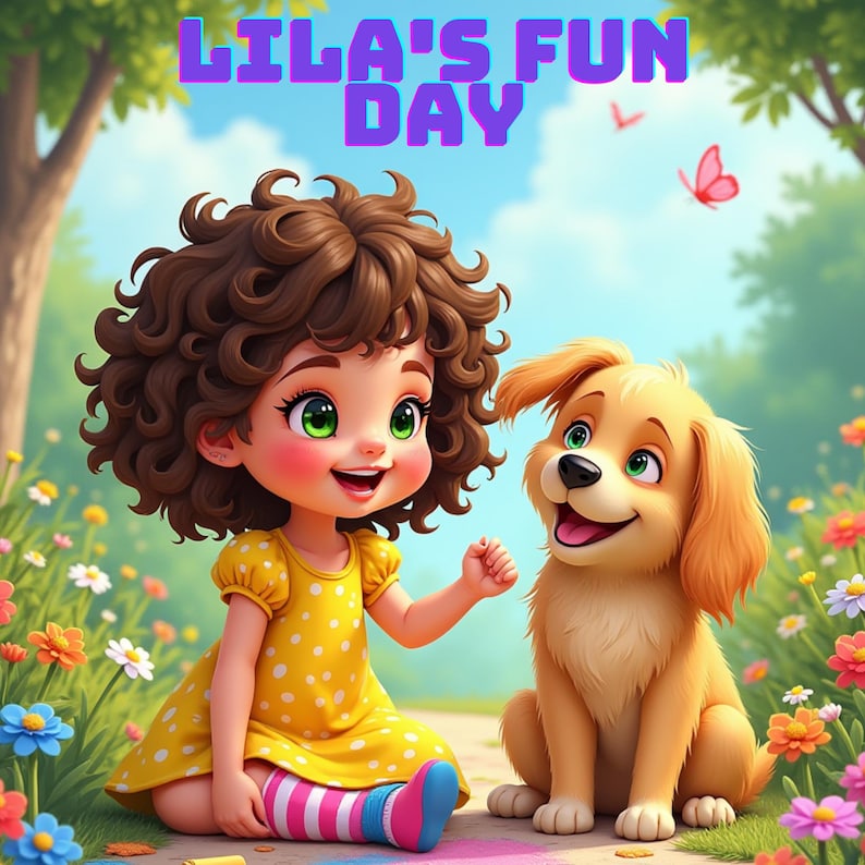 Personalized Story Books for Children | Custom Child Tale With Name ...