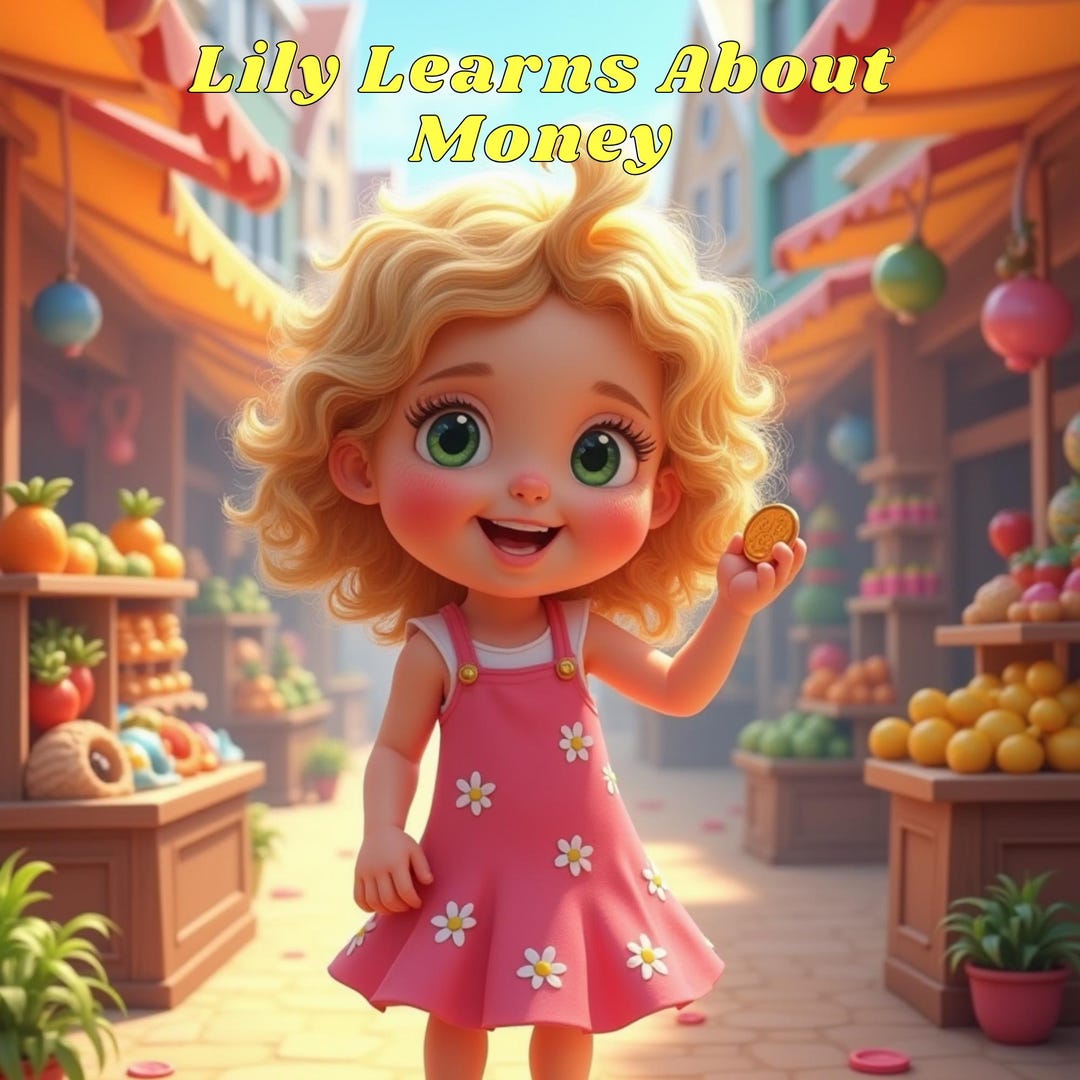 Personalized Custom Children's Storybook | Fun Educational Money ...