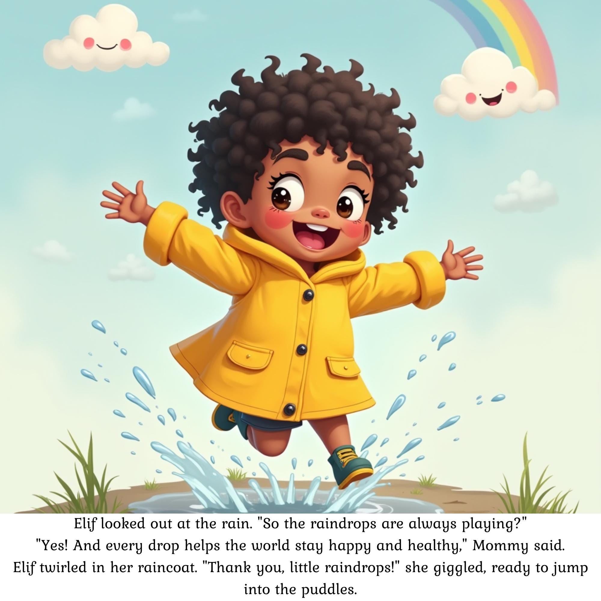 Personalized Children's Storybook | Custom Name | the Little Raindrop’s ...