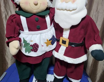 Mr. & Mrs. Claus - Etsy