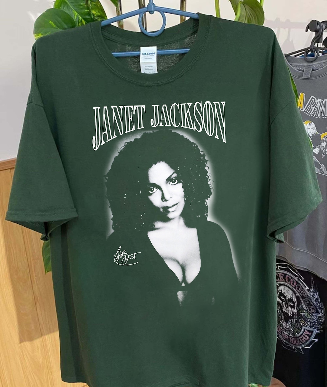 Janet Jackson Retro Tshirt, 2024 Tour Janet Jackson Together Again T ...