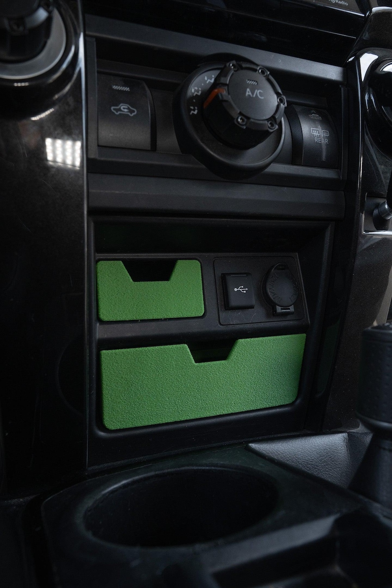 4runner Lifestyle Center Console Cubby Drawers (2014-2024) - Etsy