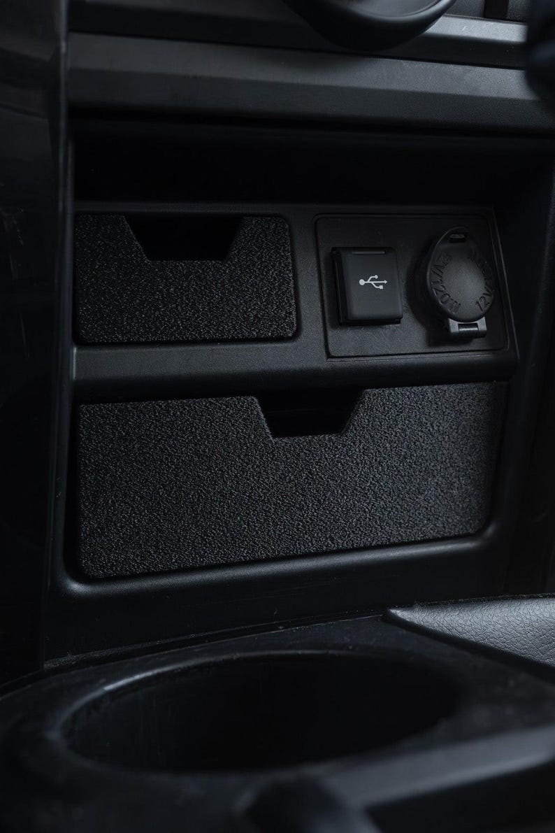 4runner Lifestyle Center Console Cubby Drawers (2014-2024) - Etsy