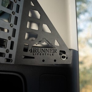 4runner Lifestyle Rear Window Molle Panels for 4runner (2010-2024) - Etsy