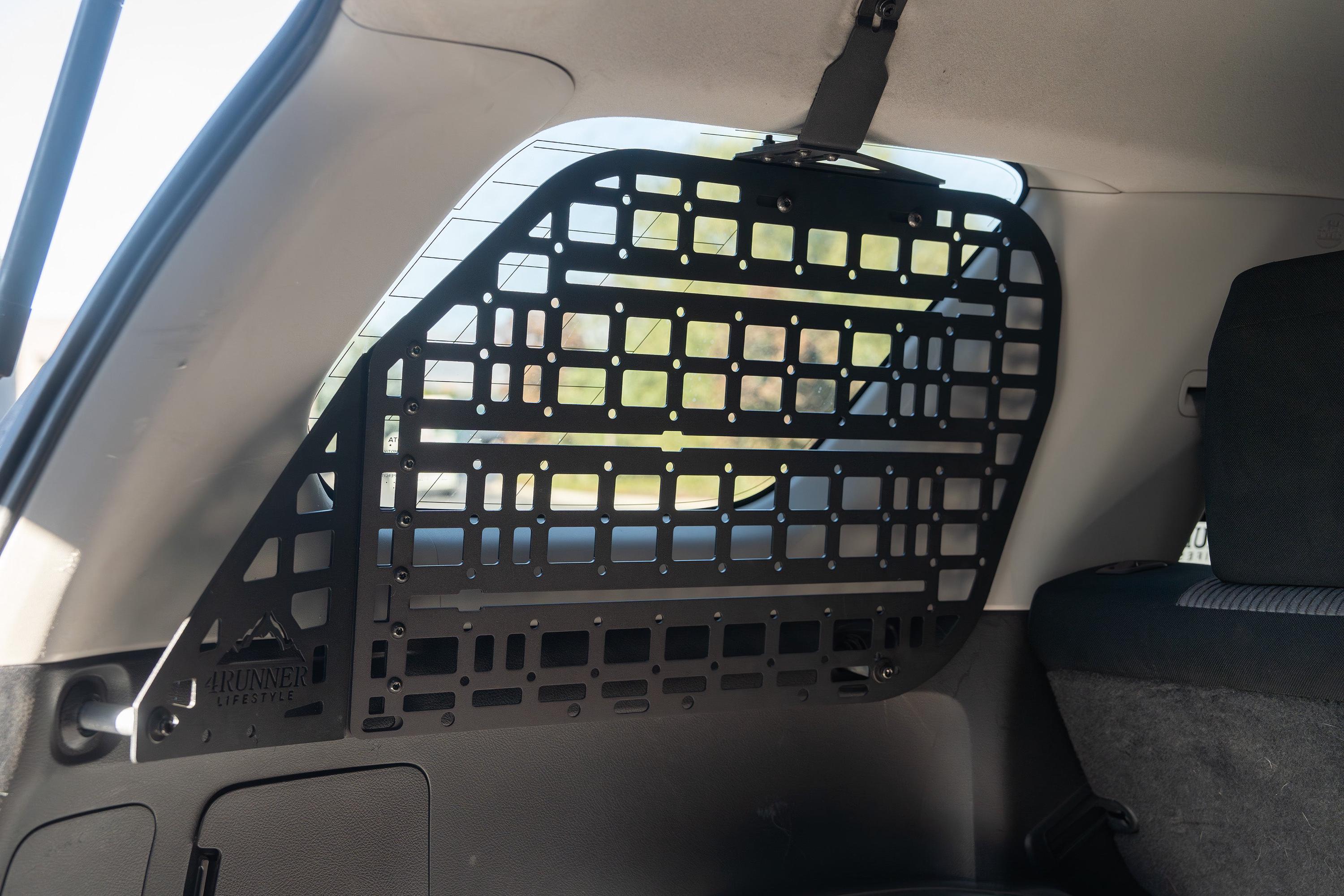 4runner Lifestyle Rear Window Molle Panels for 4runner (2010-2024) - Etsy