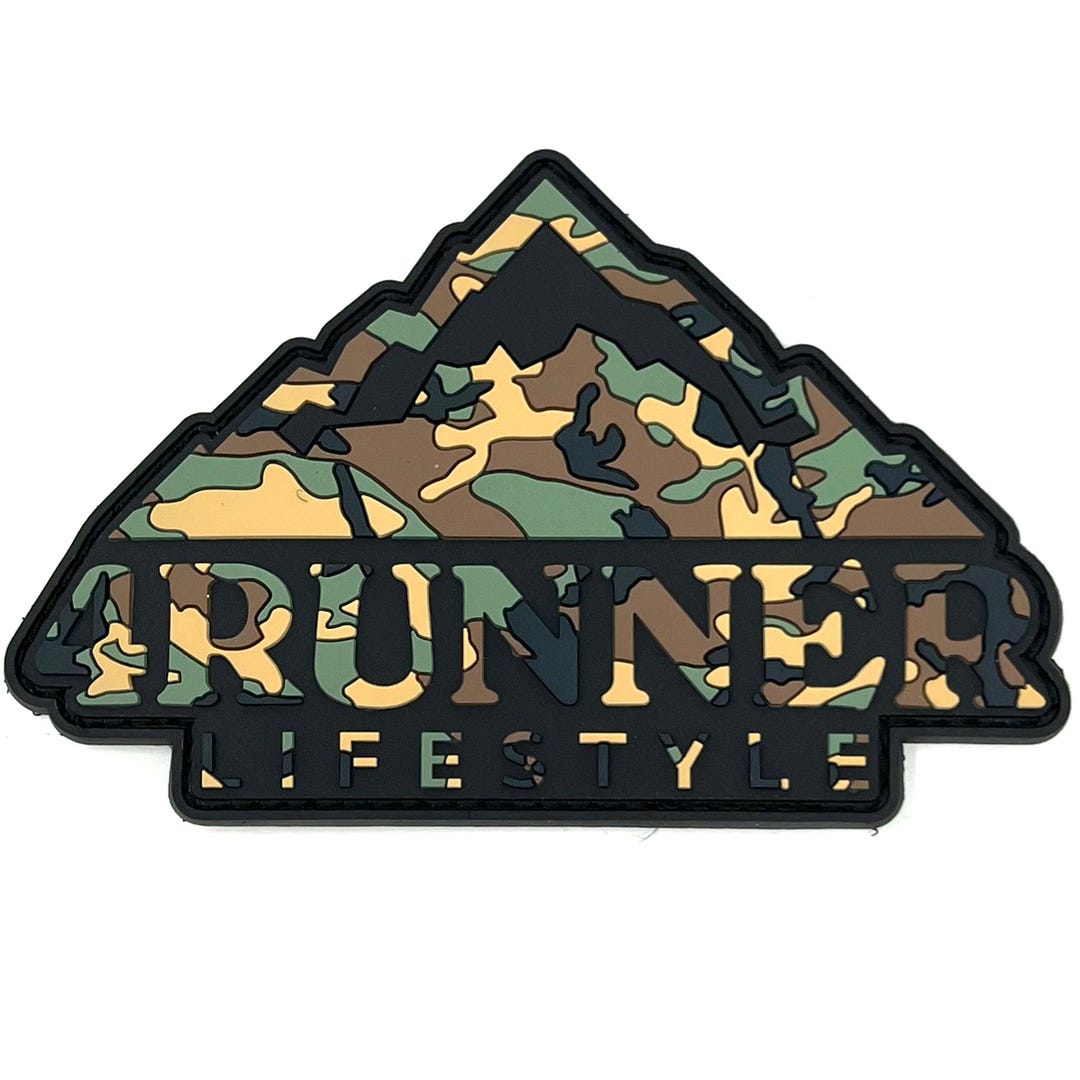 4runner Lifestyle Woodland Camo OG Patch - Etsy