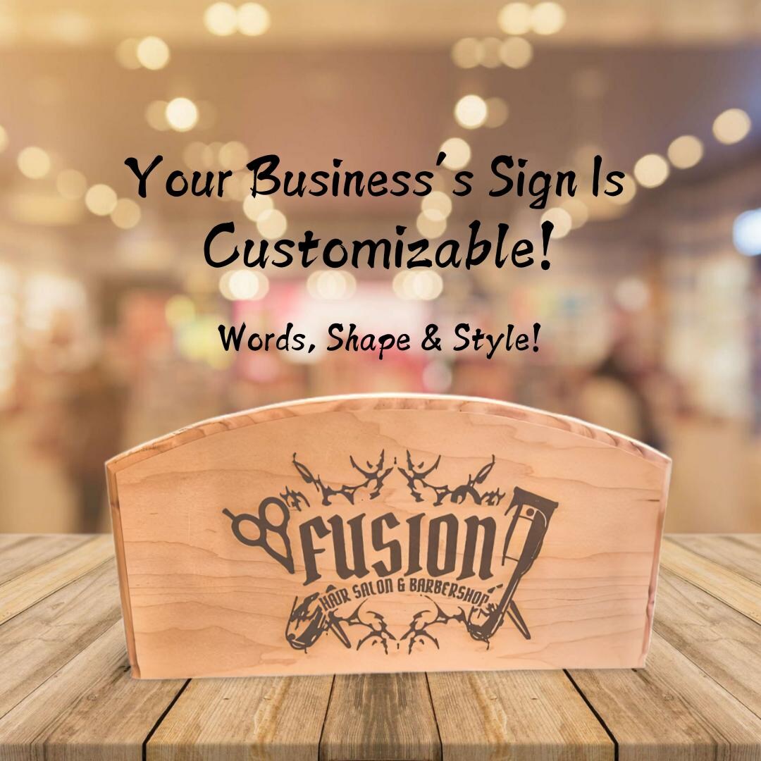 Customizable Table Top Signs - Etsy