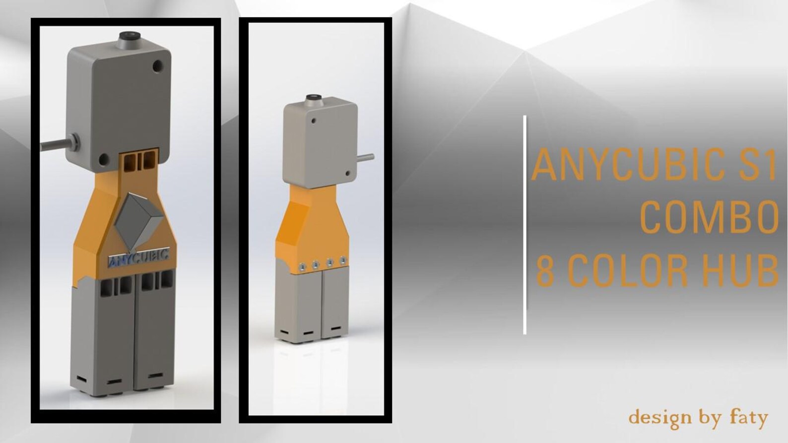 Anycubic Kobra S1 - 8 Color HUB - Etsy